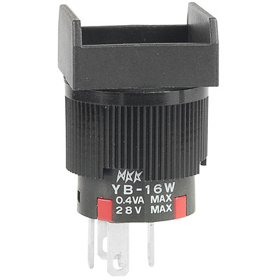 NKK Switches YB16WSKW03 Switch,P/B,SPDT,Sealed,ON-ON,Square,Non ...