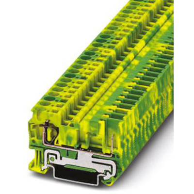 Phoenix Contact 3042722 Ground Terminal Block,One Pluggable Connection ...