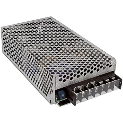 TDK-Lambda HK150A-24/A Power Supply,AC-DC,24V,6.5A,85-132V In,Enclosed,Panel Mount,156W,HK-A Series