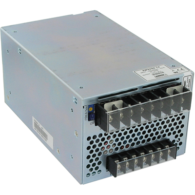 TDK-Lambda SWS600-12 Power Supply,AC-DC,12V,50A,100-265V In,Enclosed,DIN Rail,PFC,600W,SWS Series
