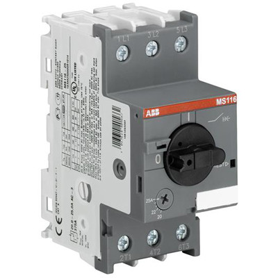 ABB MS132-32 Manual Motor Starter, 25-32A, 690V, Thermal/Magnetic, MS132 Series