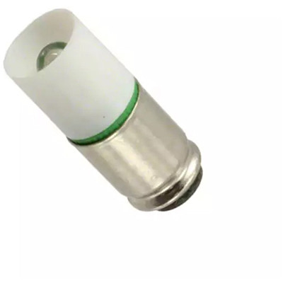 VCC (Visual Communications Company) VC1512145UG3 LED T1 3/4 MGT Groove Green 28VDC