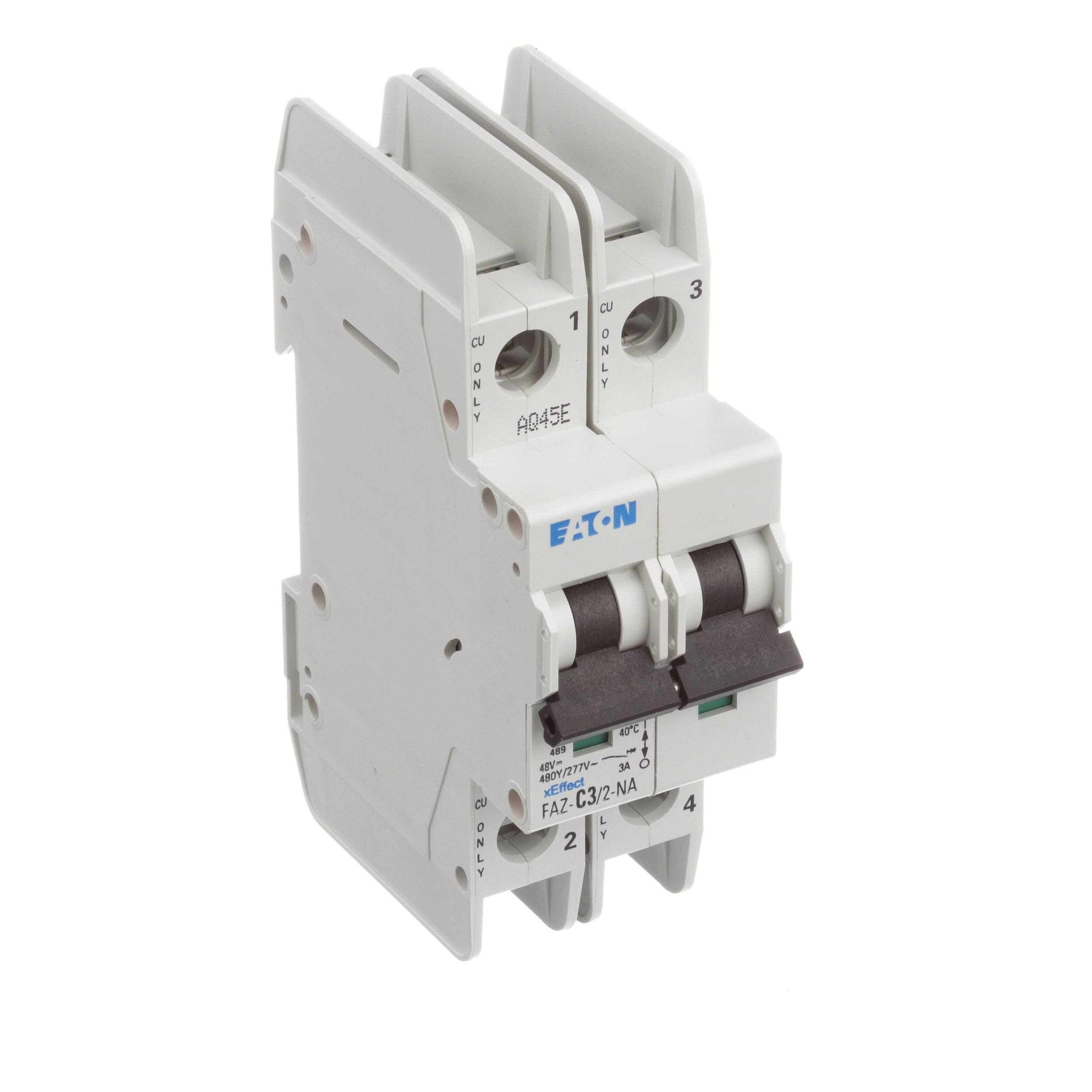 Eaton - Cutler Hammer FAZ-C3/2-NA Miniature Circuit Breakers, T/M, C ...