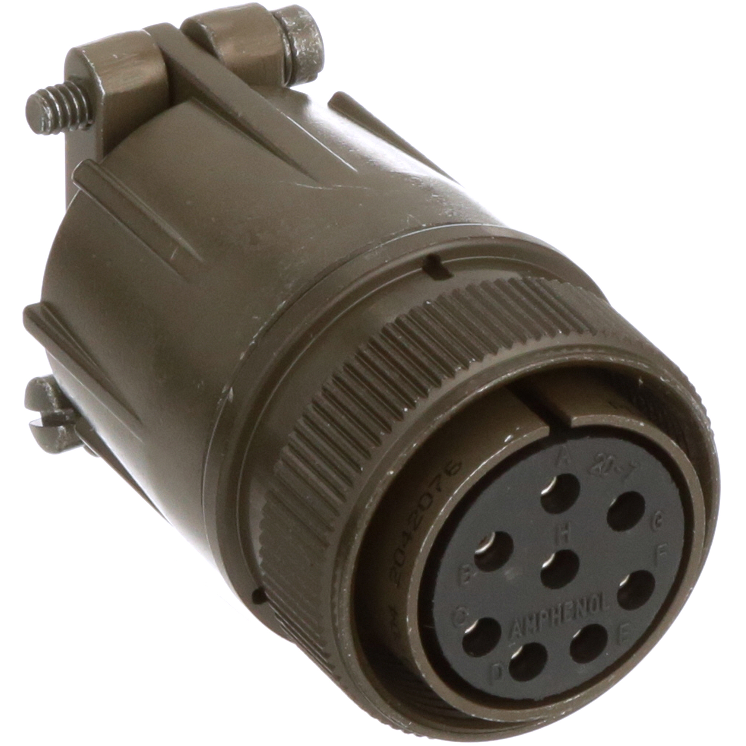 Amphenol Industrial MS3106F20-7S Plug Connector Socket Straight Plug 20 ...