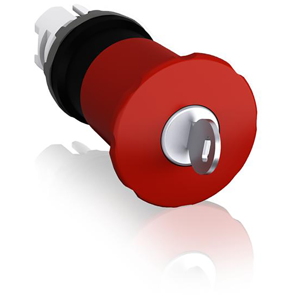 ABB MPEK4-11R Estop 40Mm Key71 Release Red