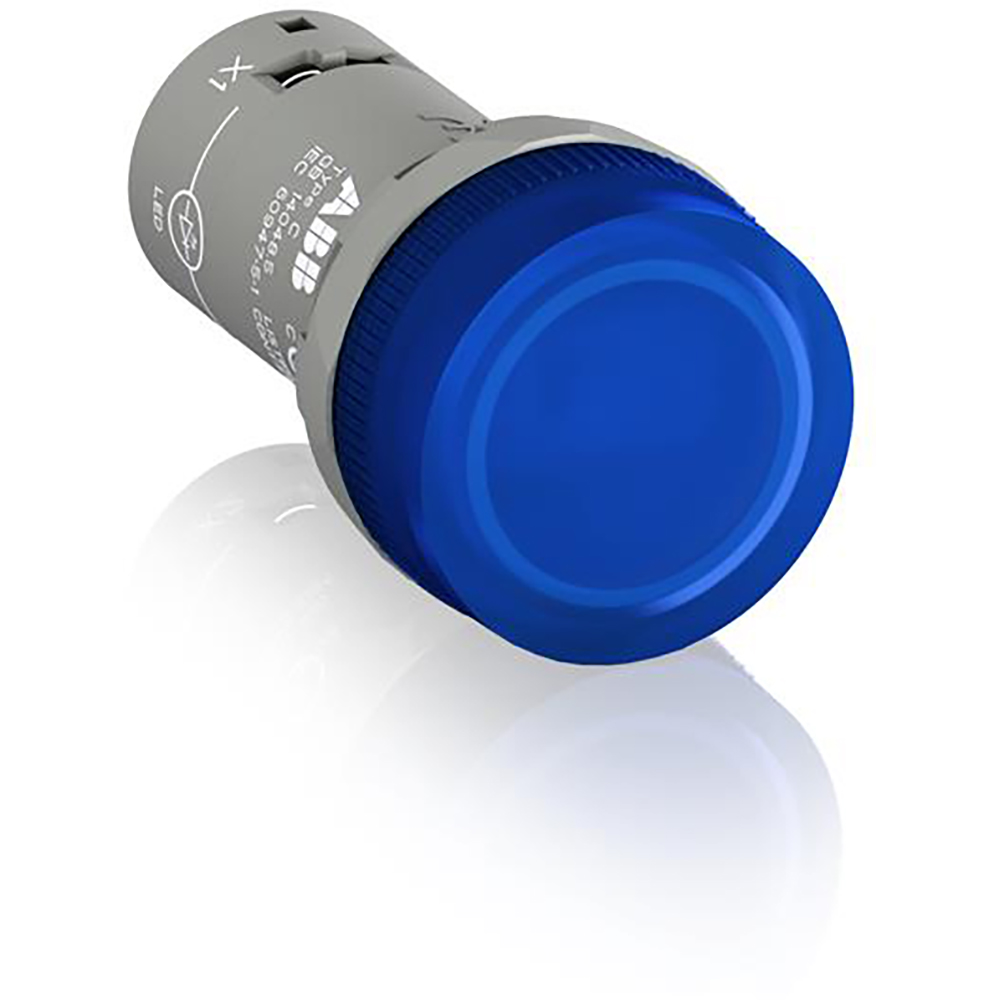 ABB CL2-523L Indicator Pilot Light Compact Integrated LED 230 VAC Blue