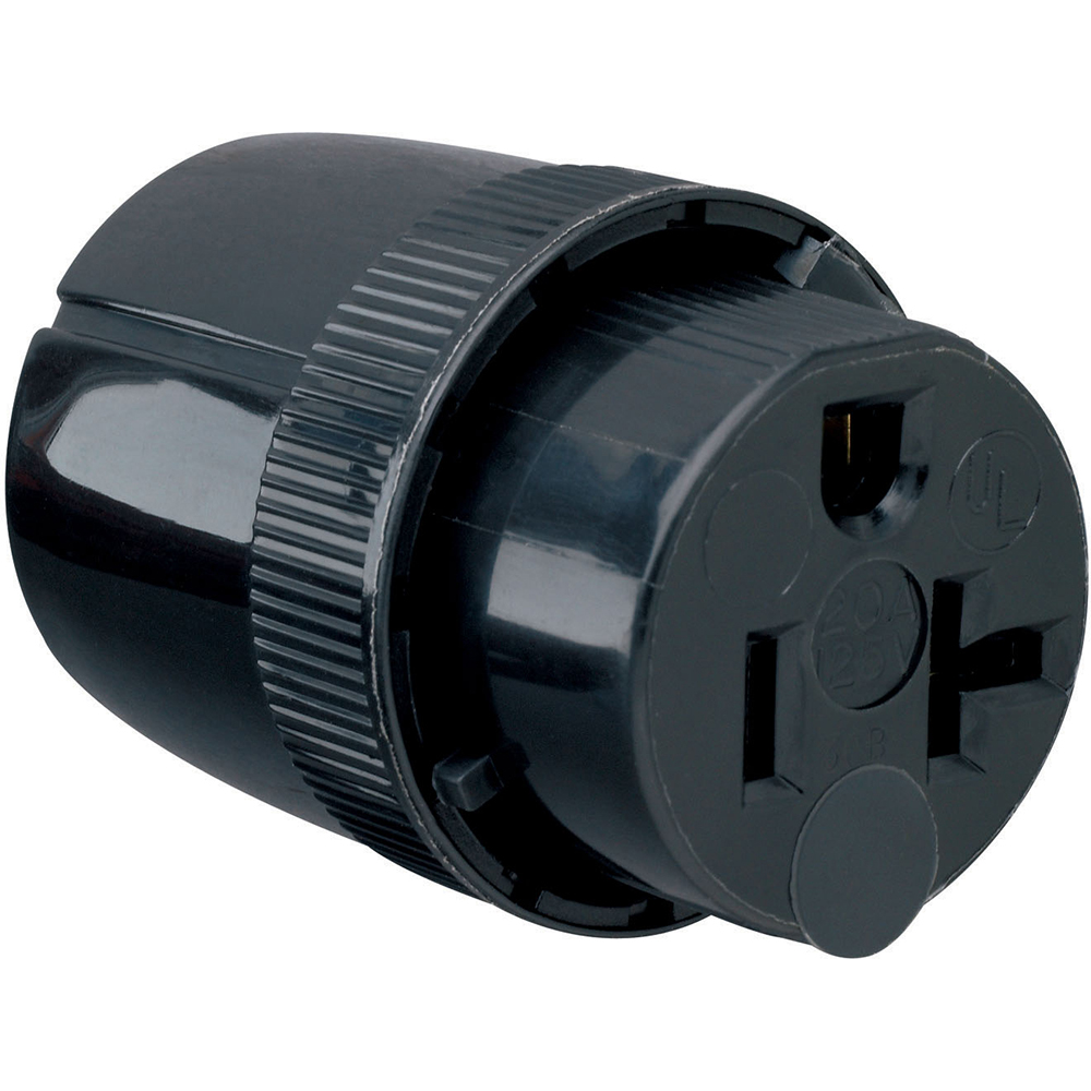 Pass & Seymour PS5369XHG Straight Blade Socket, 20 A/125 VAC, 5-20R, Screw Terminal, EHU Series
