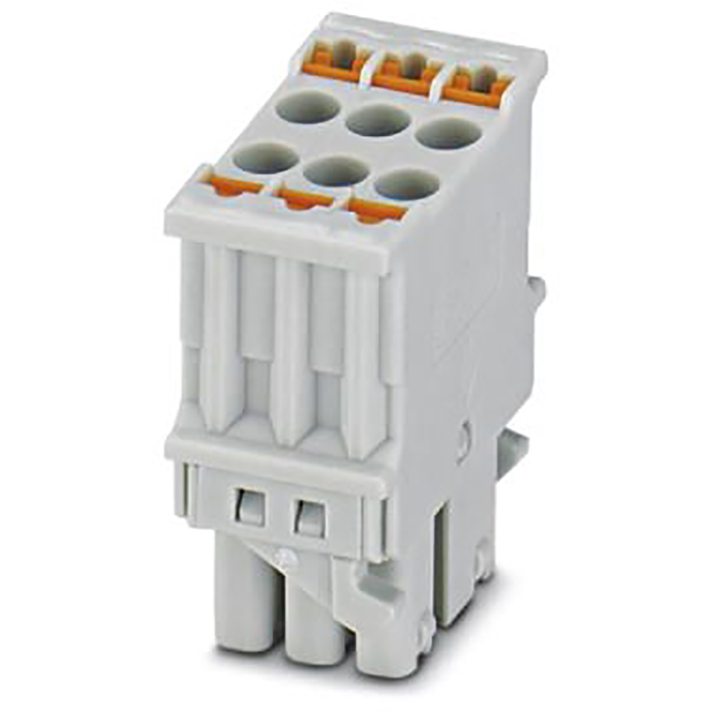 Phoenix Contact 2202234 Terminal Block;Plug;Female Sockets;6 position ...