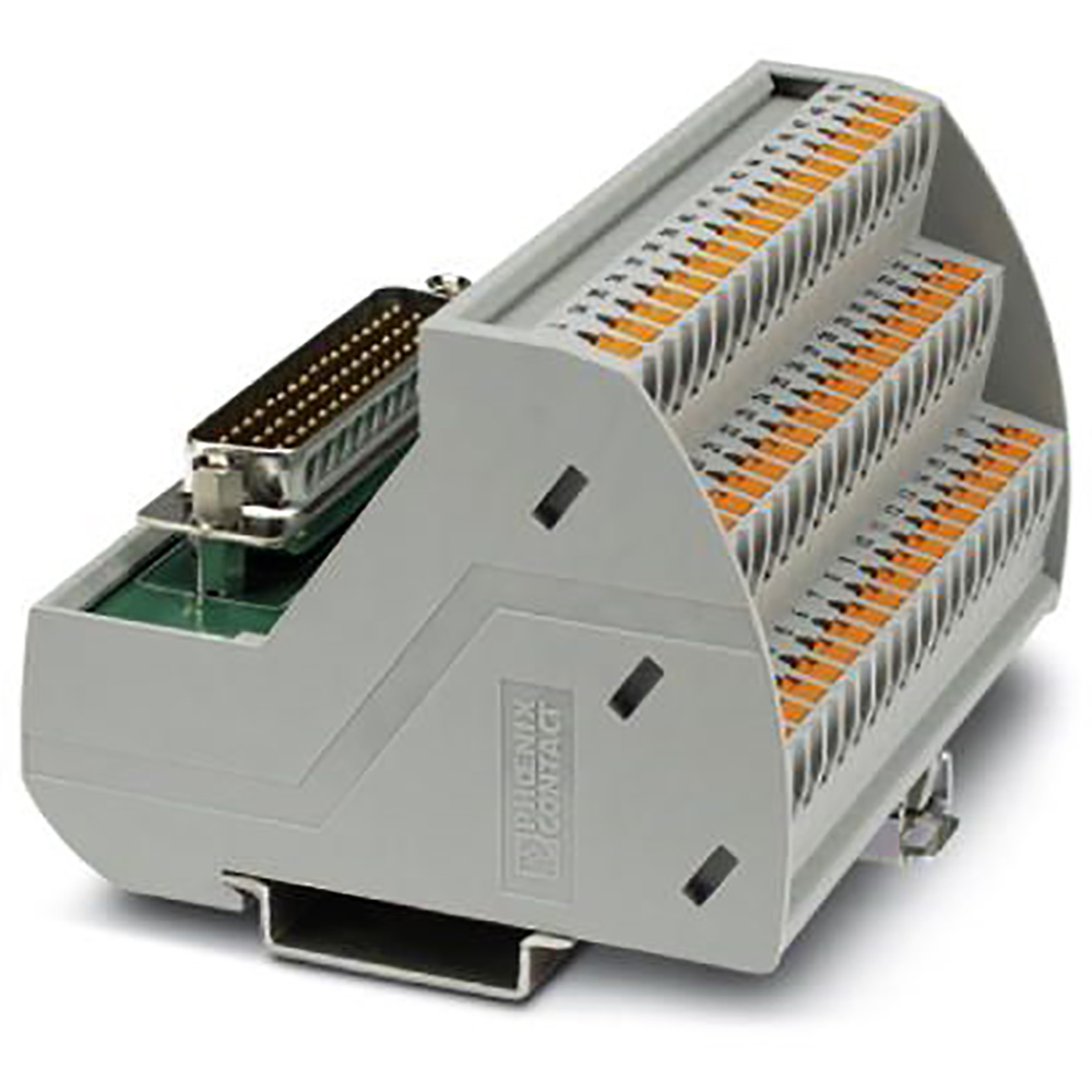 Phoenix Contact 2903785 Terminal block interface module;D-Sub, Male;50 ...