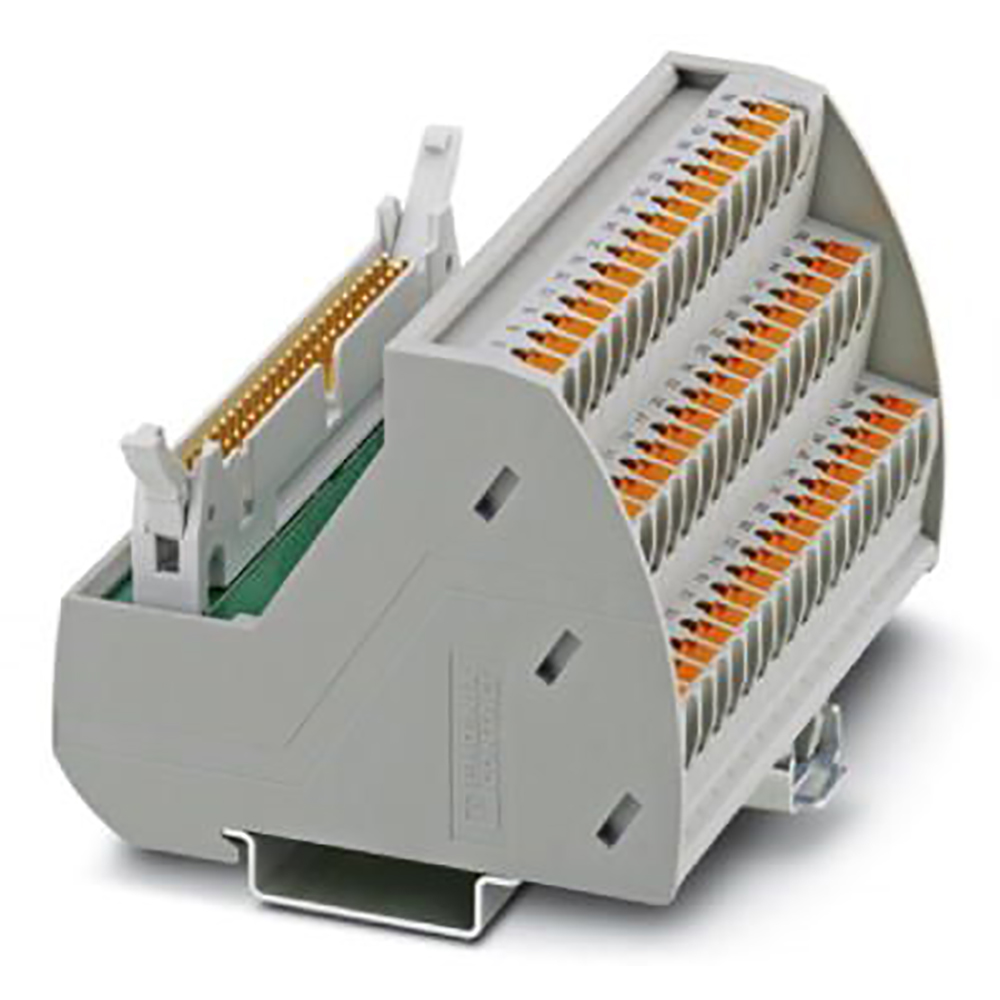Phoenix Contact 2903794 Terminal block interface module;Male;Latches;50 ...