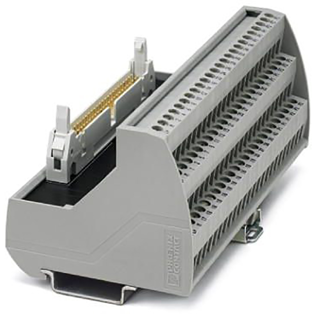 Phoenix Contact 2908497 Terminal block interface module;Male;Latches;50 ...
