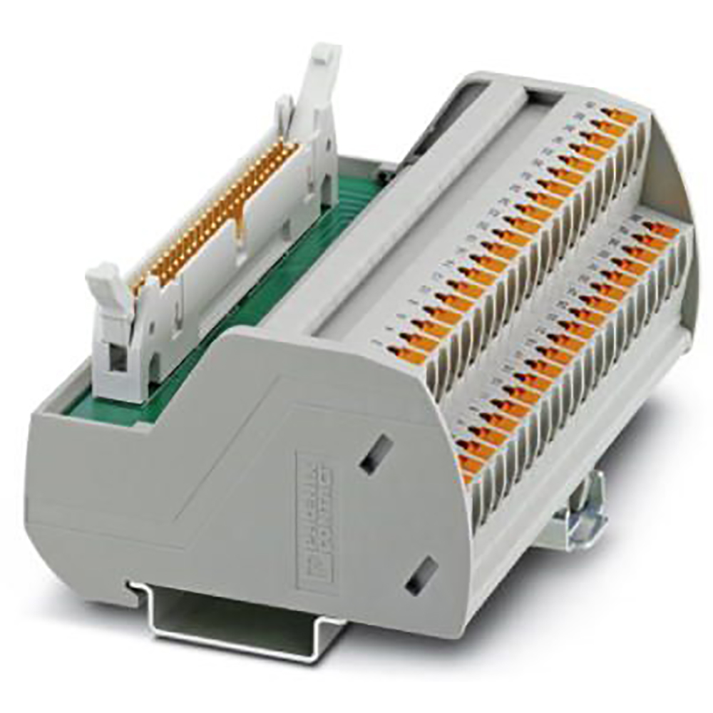 Phoenix Contact 2904285 Terminal block interface module;Male;Latches;50 ...