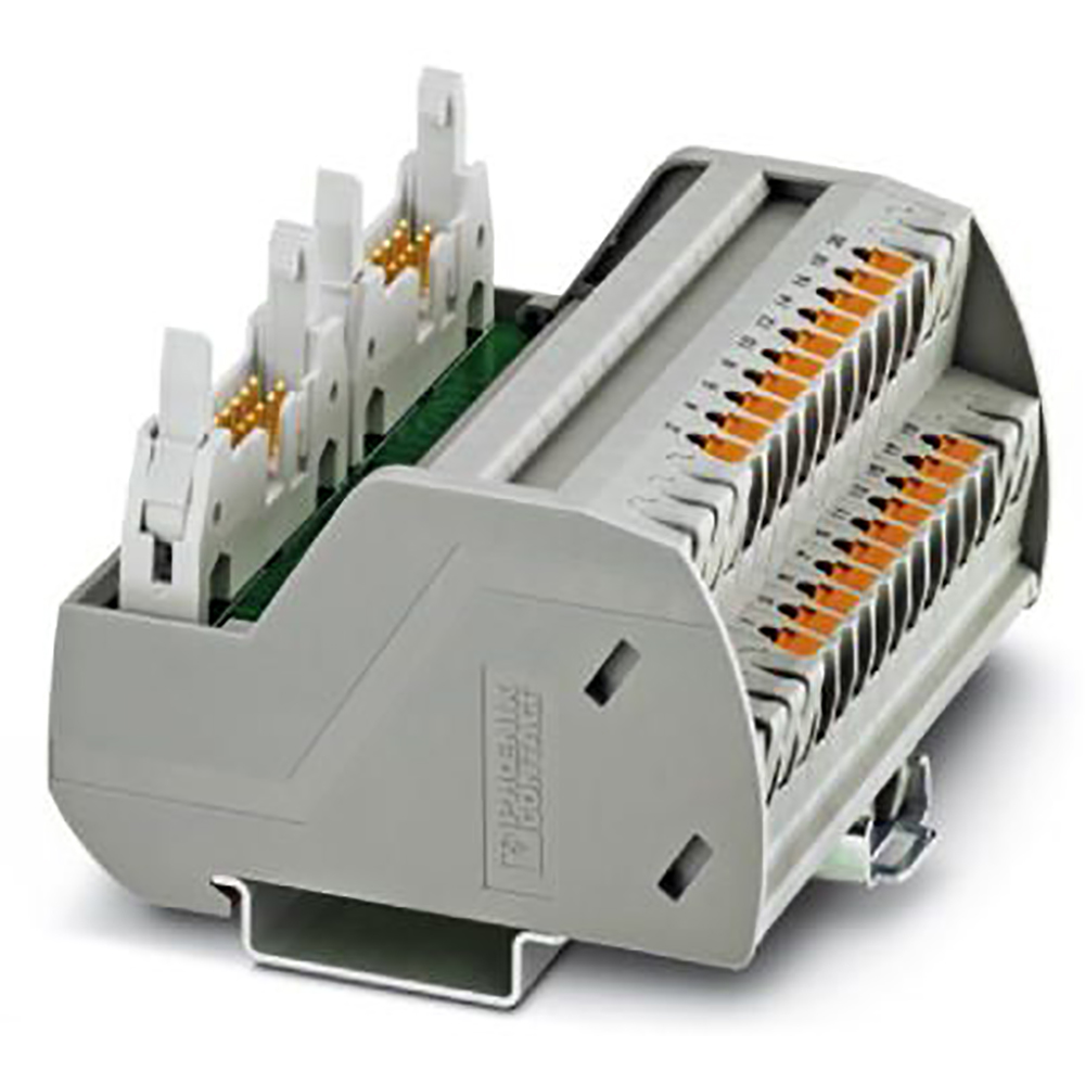 Phoenix Contact 2903802 Terminal block interface module;Male (2 ...