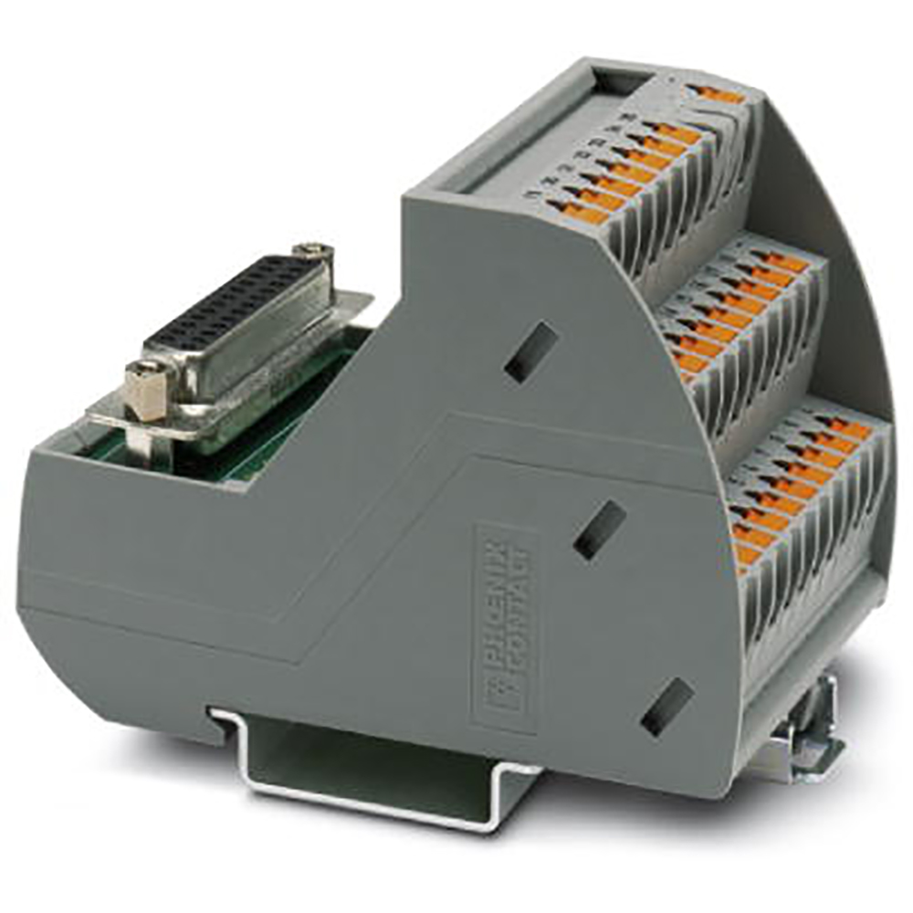 Phoenix Contact 2904265 Terminal block interface module;D-Sub, Female ...