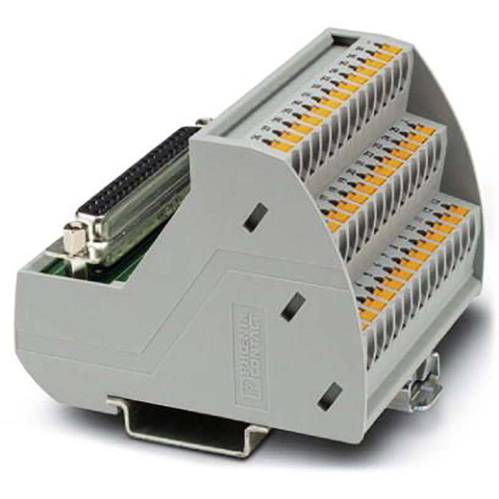 Phoenix Contact 2904266 Terminal block interface module;D-Sub, Female ...
