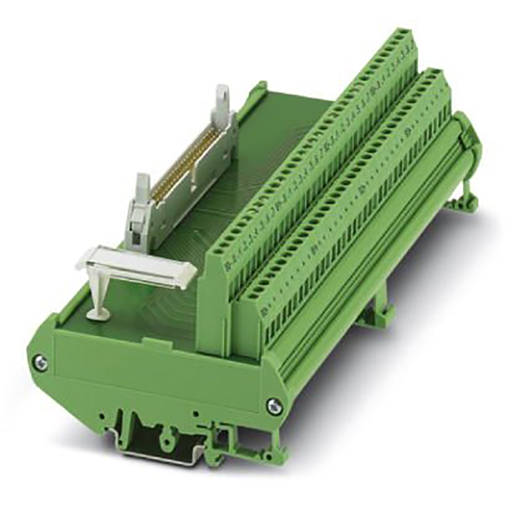 Phoenix Contact 2291121 Terminal block interface module;Male;Latches;50 ...