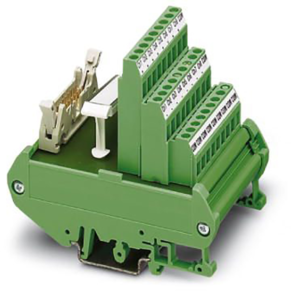 Phoenix Contact 2905296 Terminal block interface module;Male;Latches;10 ...
