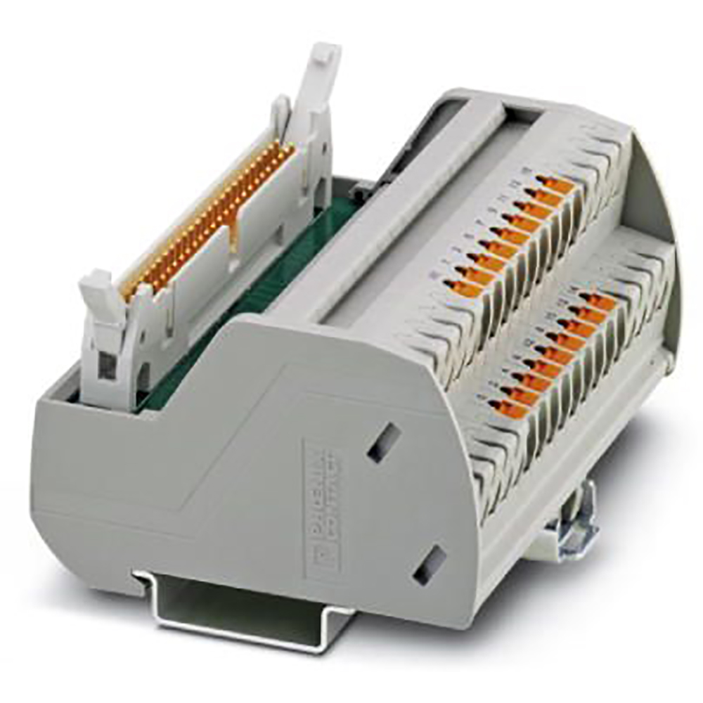 Phoenix Contact 2904287 Terminal block interface module;Male;Latches;50 ...
