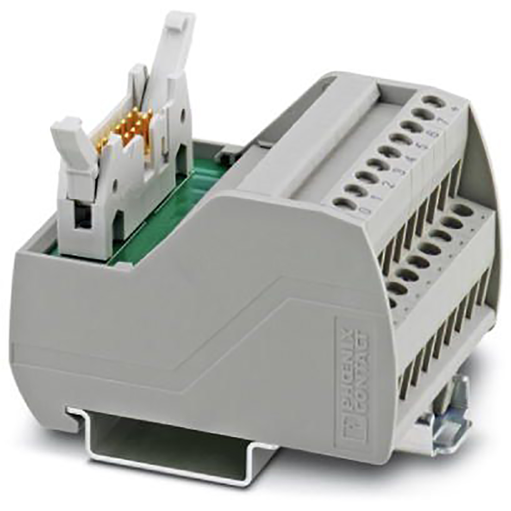 Phoenix Contact 2322281 Terminal block interface module;Male;Latches;14 ...