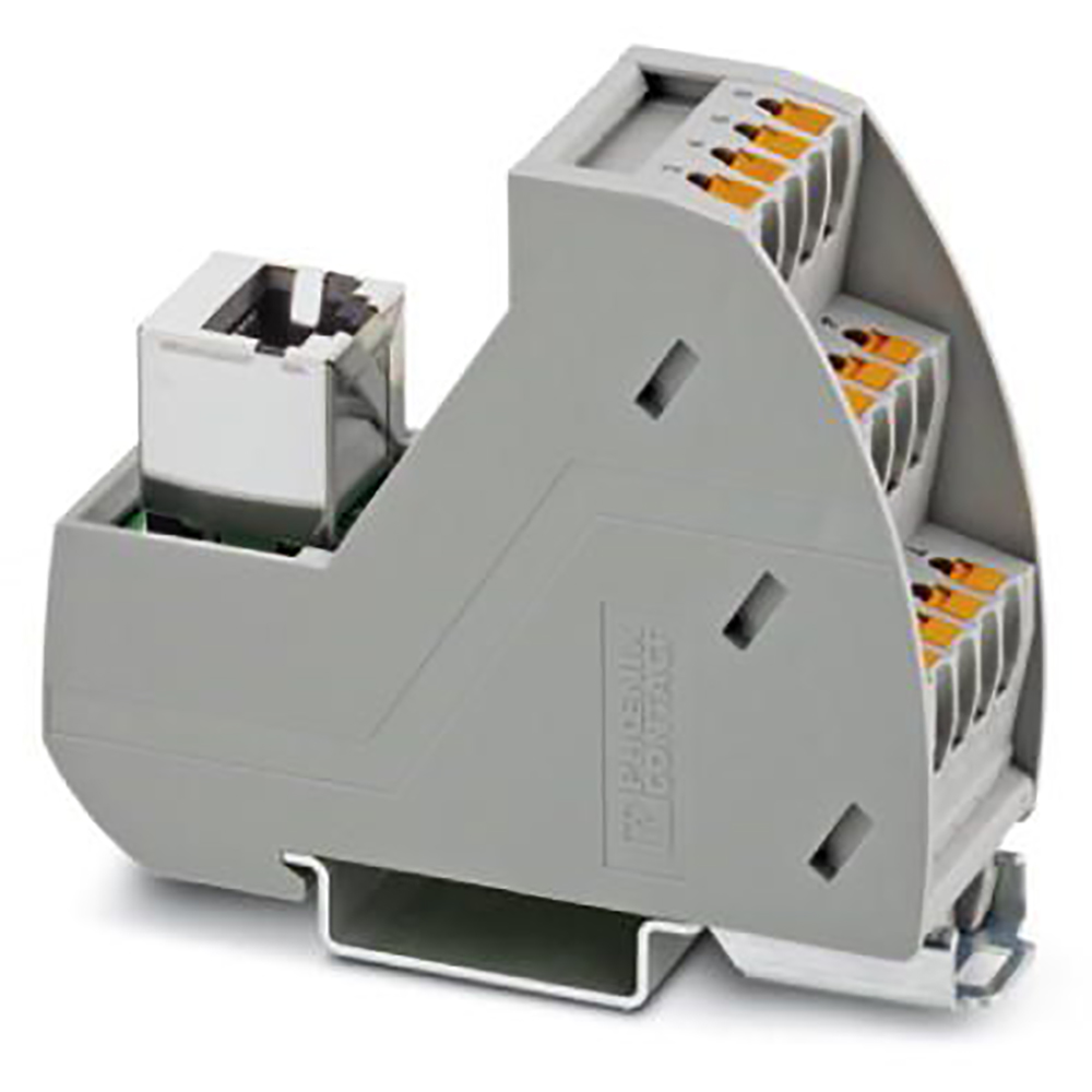 Phoenix Contact 2904290 Terminal block interface module;RJ45 Jack;8 ...