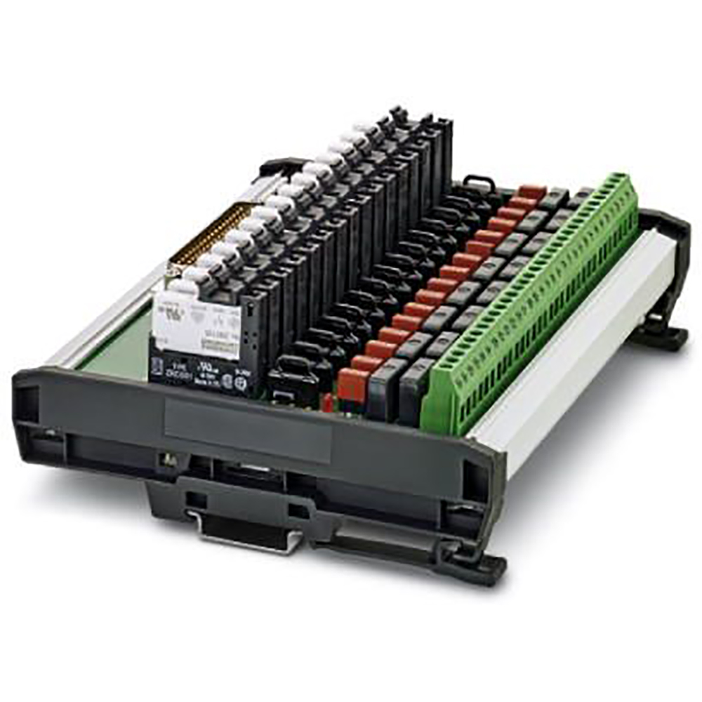 Phoenix Contact 2906195 Terminal block interface module;D-Sub, Male;37 ...