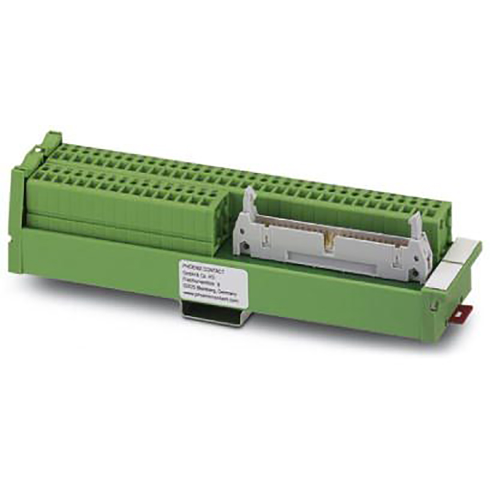 Phoenix Contact 2959557 Terminal block interface module;Male;Latches;50 ...