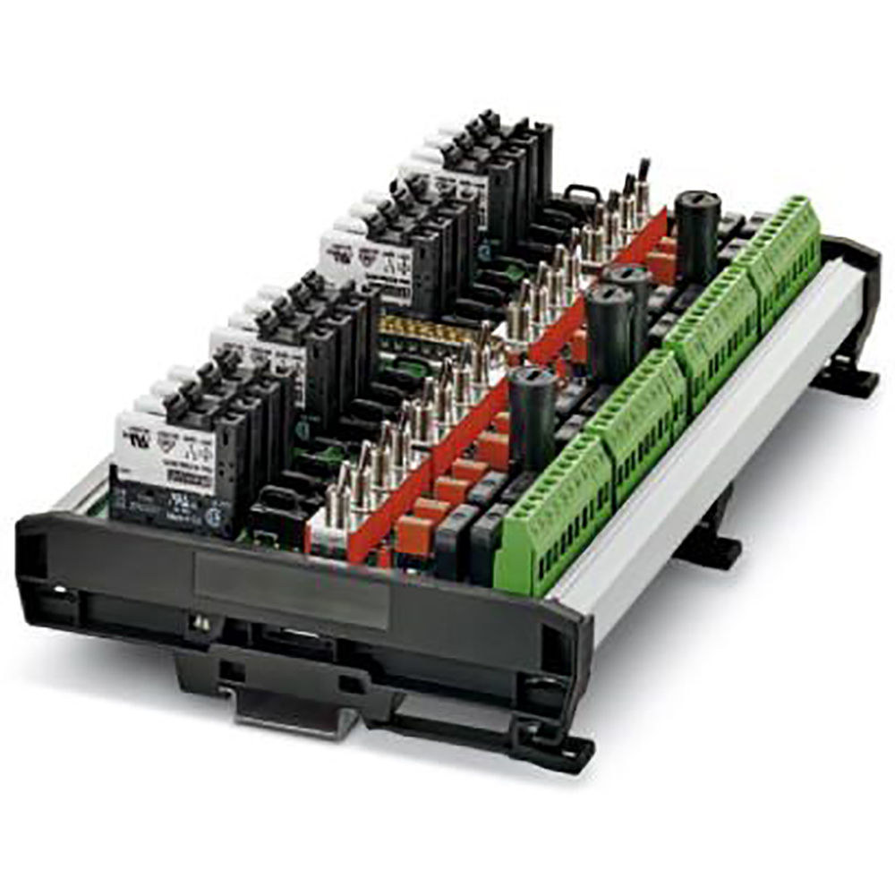 Phoenix Contact 2905273 Terminal block interface module;D-Sub, Male;37 ...