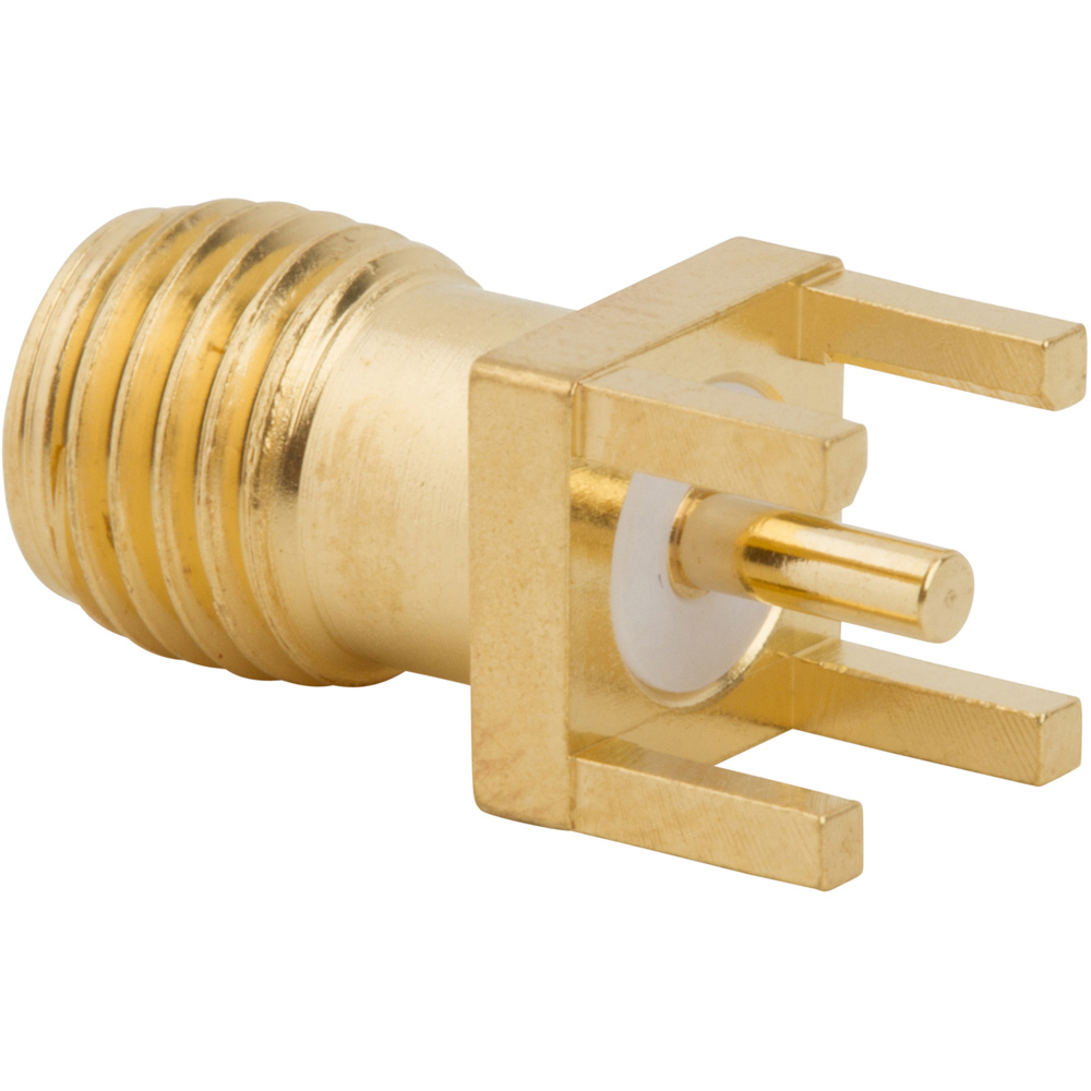 Amphenol RF 901-9602-3 Connector; RF; SMA; Straight; Cable Jack; 50 Ohm; RG-174,188A; Crimp