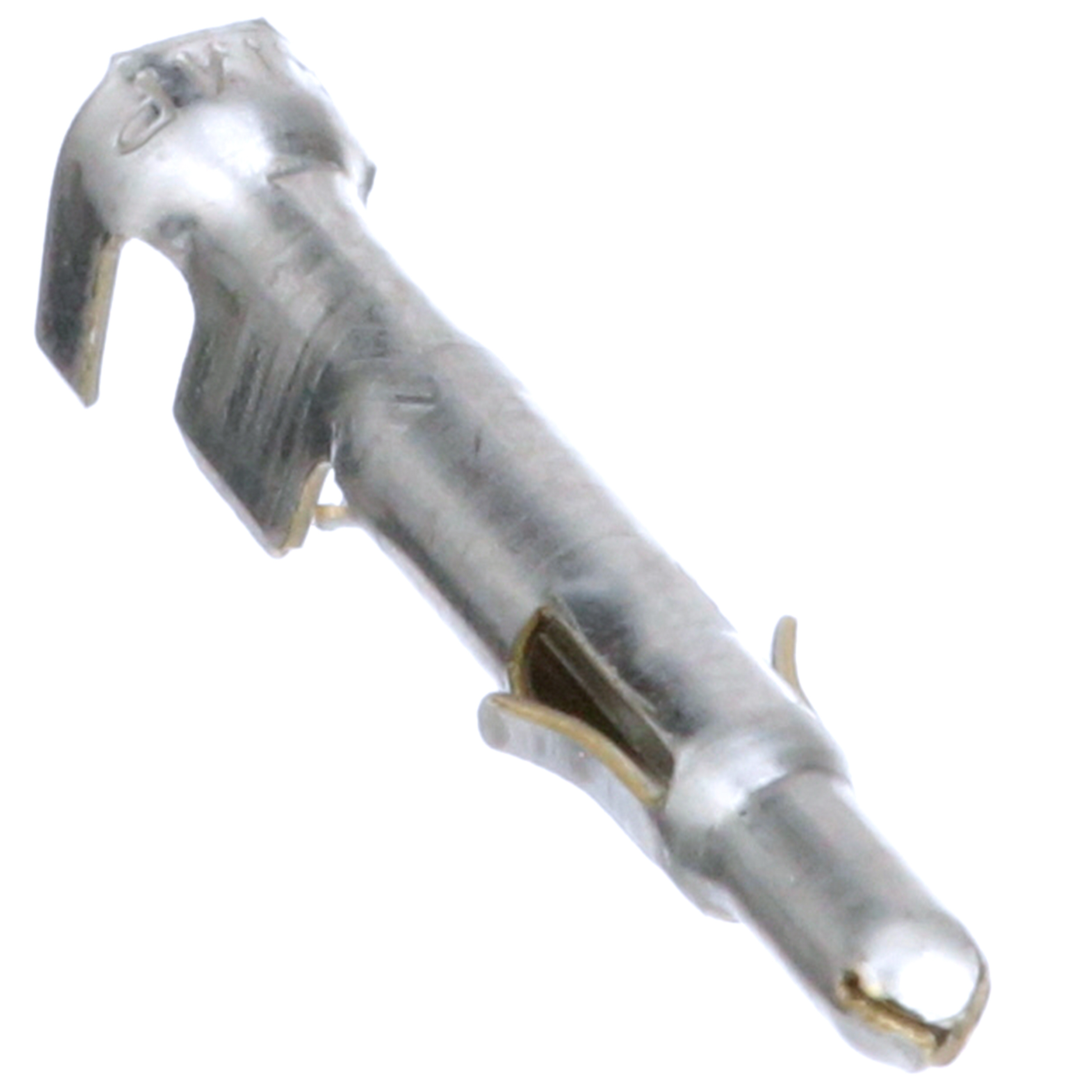 TE Connectivity 350547-1 Connector Crimp Pin, 14-20AWG, Tin Plated Finish, Universal Mate-N-Lok ...