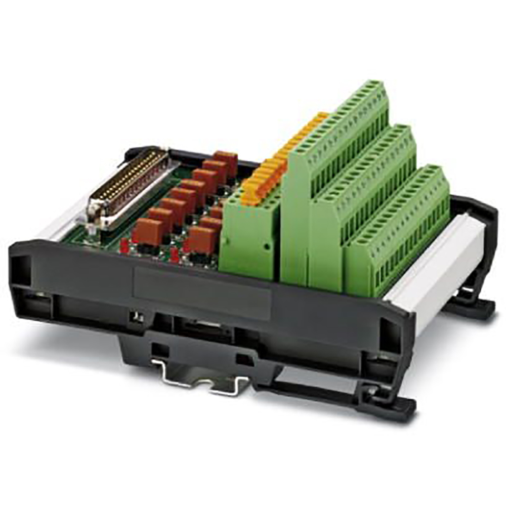 Phoenix Contact 2906187 Terminal block interface module;D-Sub, Male;37 ...