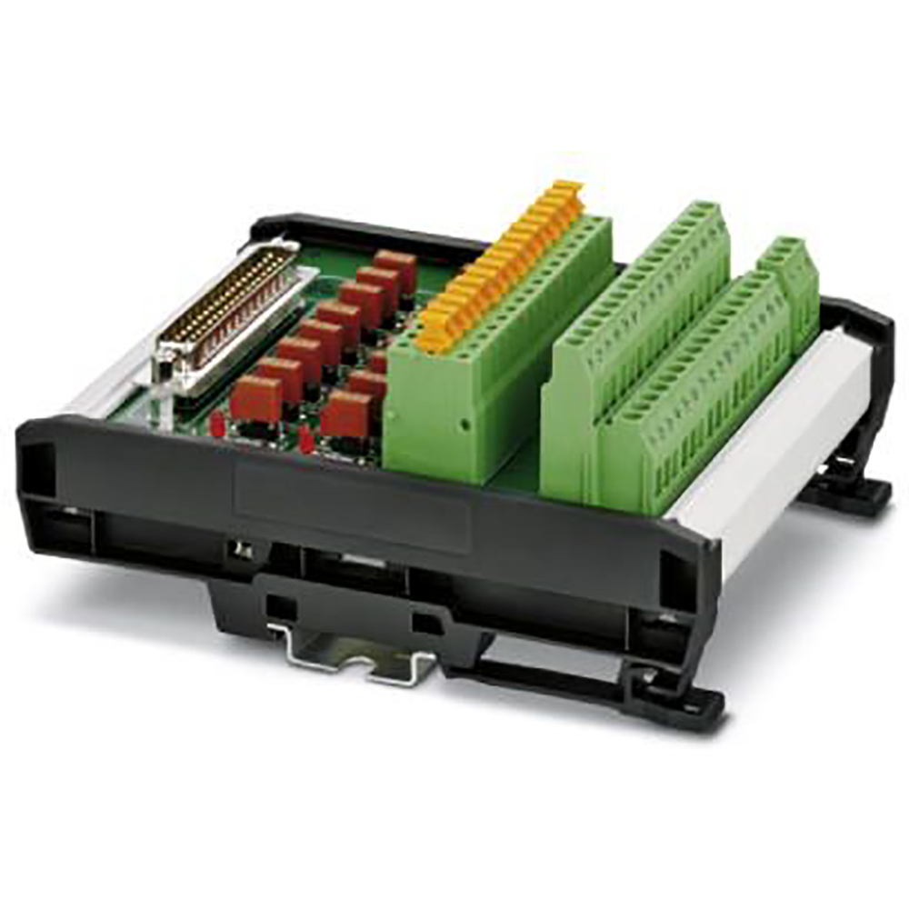 Phoenix Contact 2906184 Terminal block interface module;D-Sub, Male;37 ...