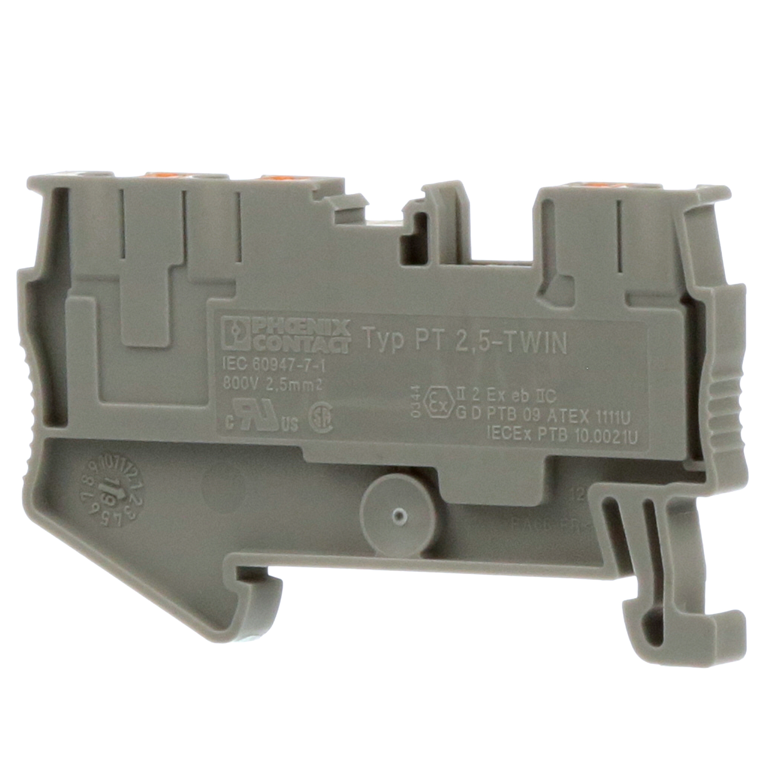Phoenix Contact 3031364 Feed-Through Terminal Block 32A 800V Spring ...