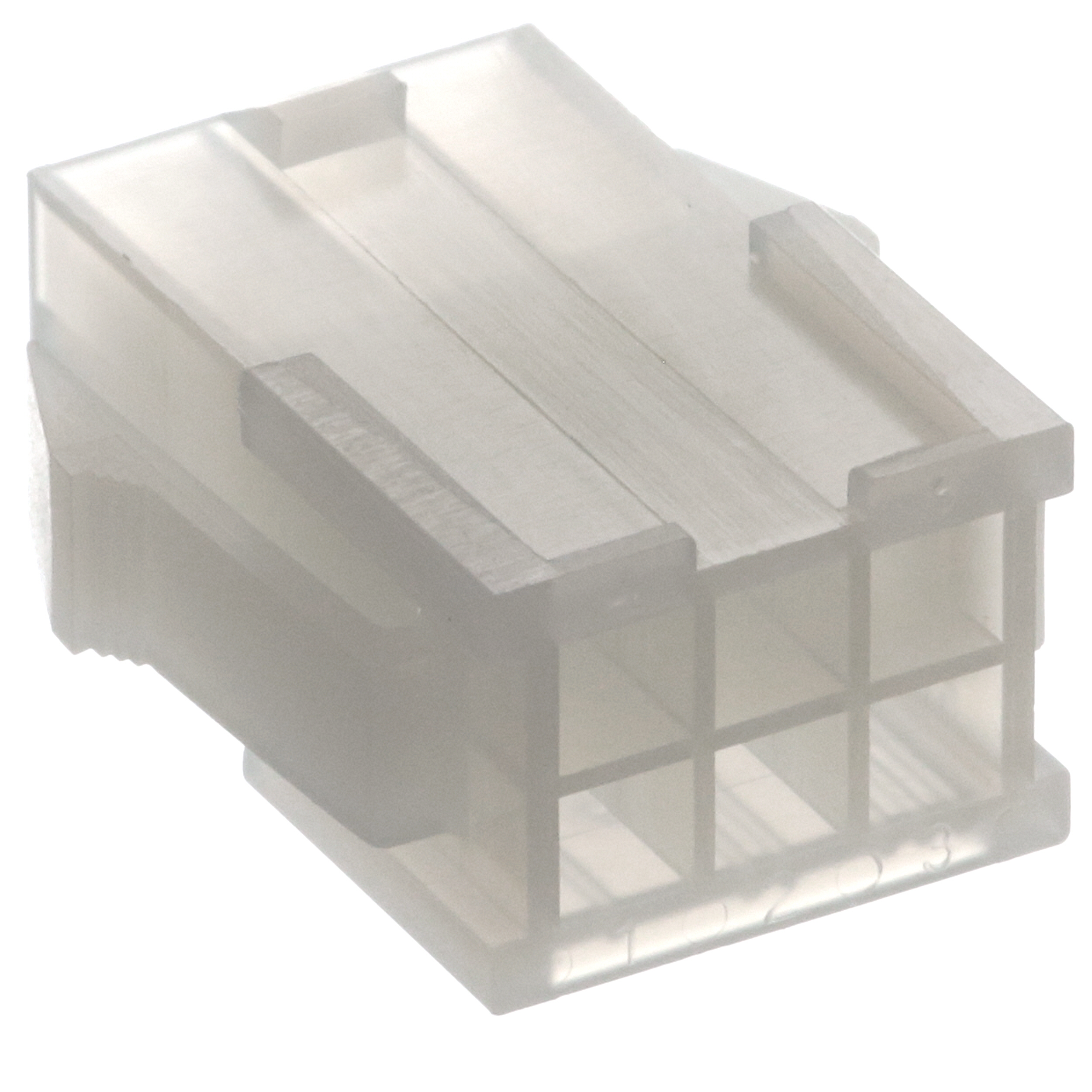 Molex Incorporated 39-01-2061 MINI-FIT JR. Series 4.2mm Pitch 6 Way 2Row Male Straight PCB ...