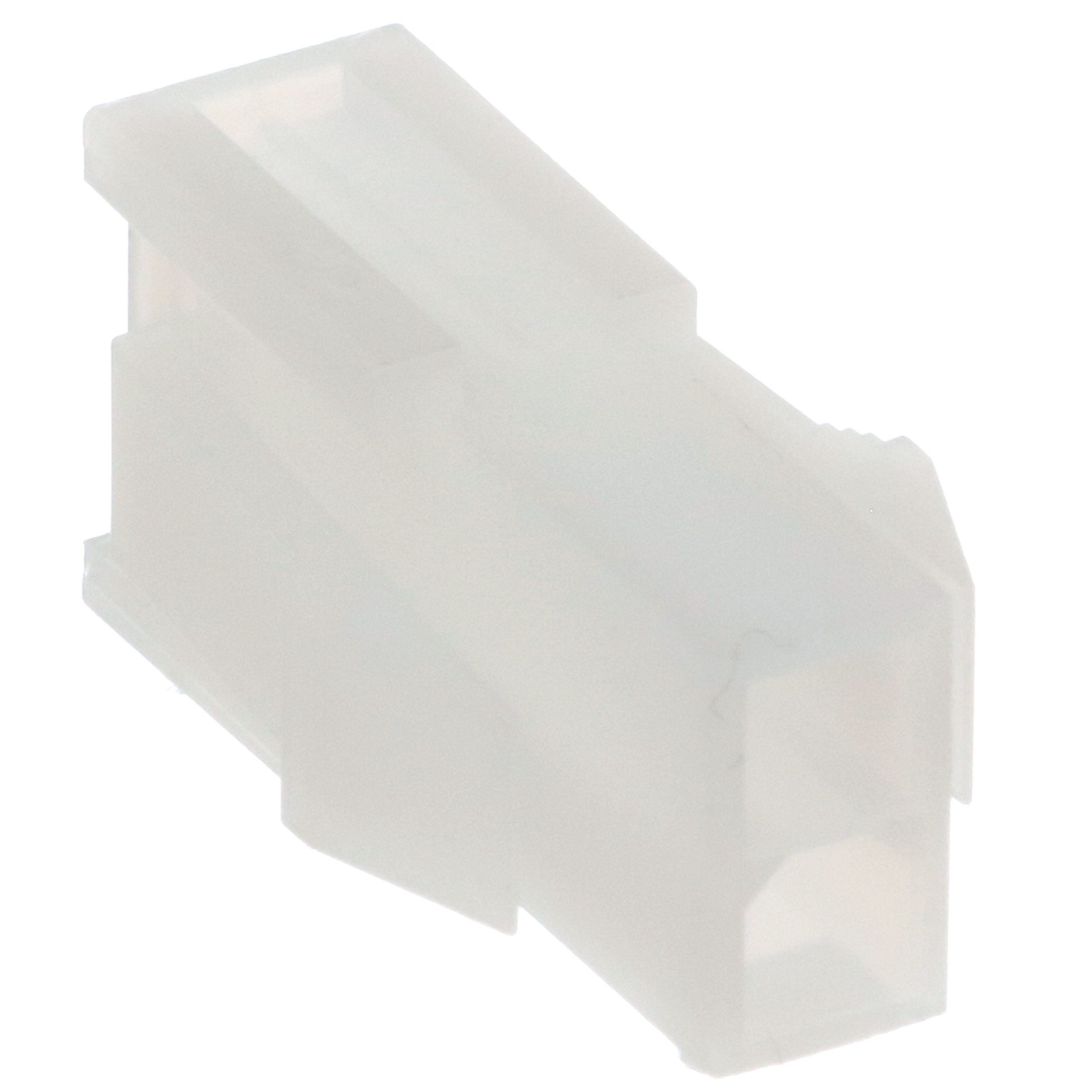 Molex Incorporated 39-01-2021 MINI-FIT JR. Series 4.2mm Pitch 2 Way 2Row Male Straight PCB ...