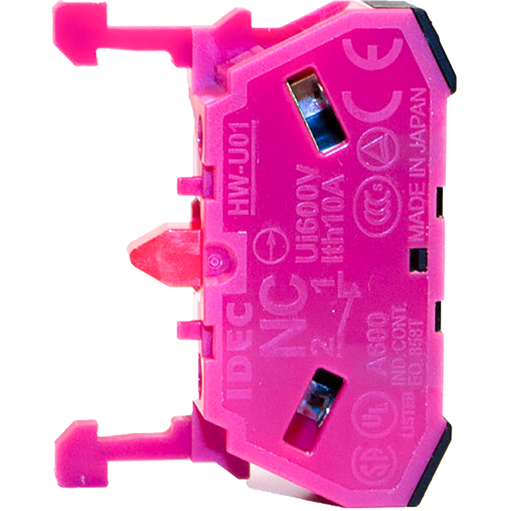 IDEC Corporation HW-U01 Universal contact block 1NC for HW/TW/TWND series