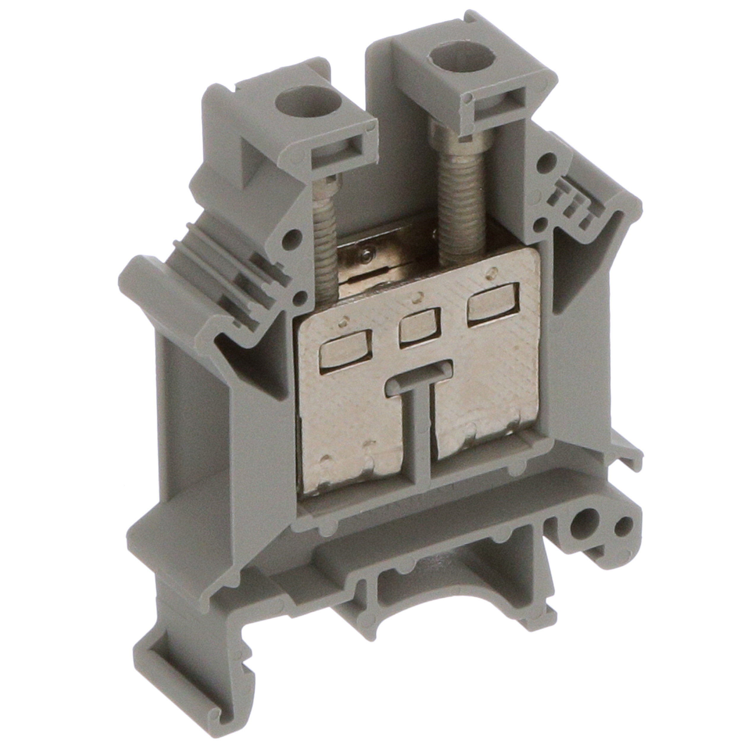Phoenix Contact 3006043 UK 16 N Gray IEC Screw Clamp Terminal Block ...