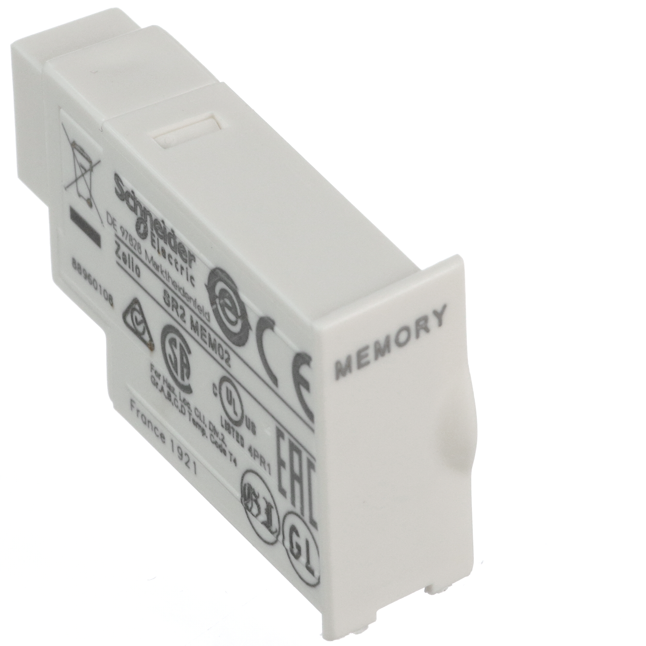 Schneider Electric SR2B121BD Smart Relay, Programmable, 24VDC, 12-Pin, Zelio Logic SR2 Series