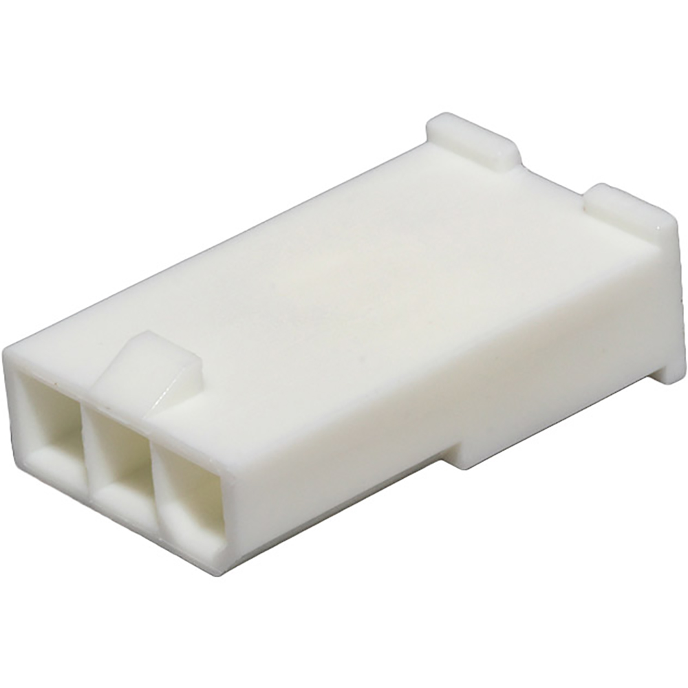 Molex Incorporated 39-01-4037 MINI-FIT JR. Series 4.2mm Pitch 3 Way 1Row Male Straight PCB ...