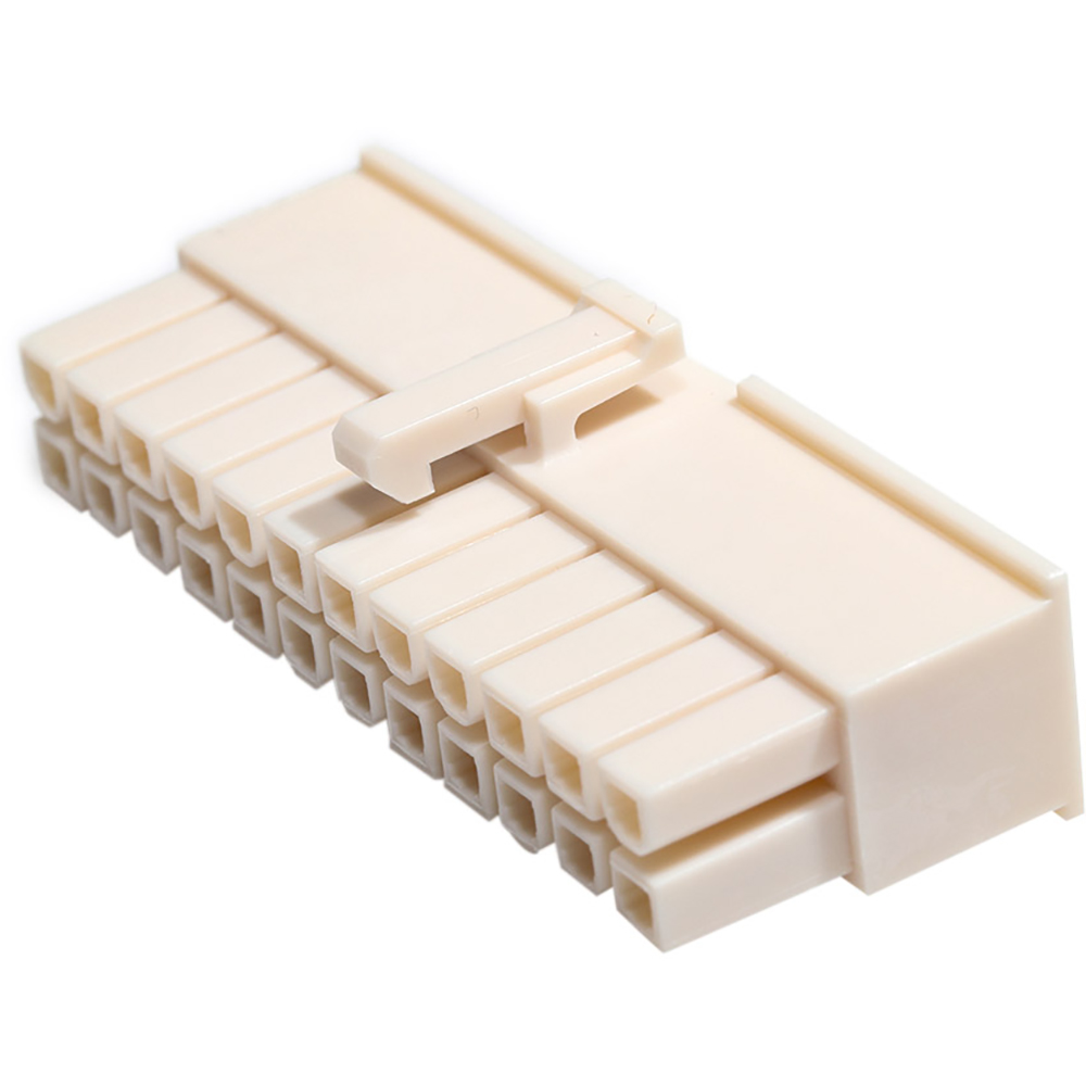 Molex Incorporated 39-01-2245 MINI-FIT JR. Series 4.2mm Pitch 24 Way 2 Row Female Straight PCB ...