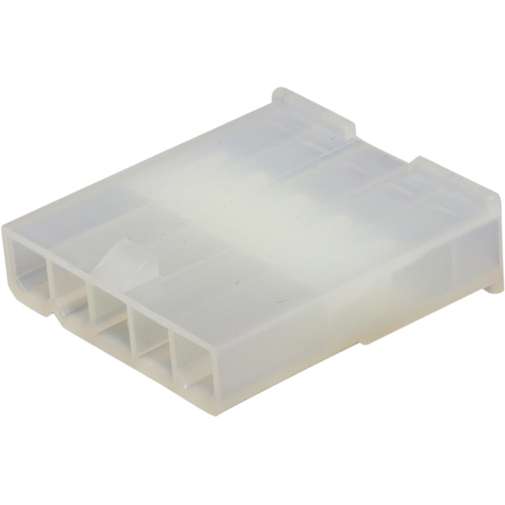 Molex Incorporated 39-01-4056 MINI-FIT JR. Series 4.2mm Pitch 5 Way 1Row Male Straight PCB ...