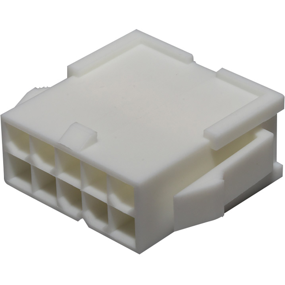 Molex Incorporated 39-01-2106 MINI-FIT JR. Series 4.2mm Pitch 10 Way 2 Row Male Straight PCB ...