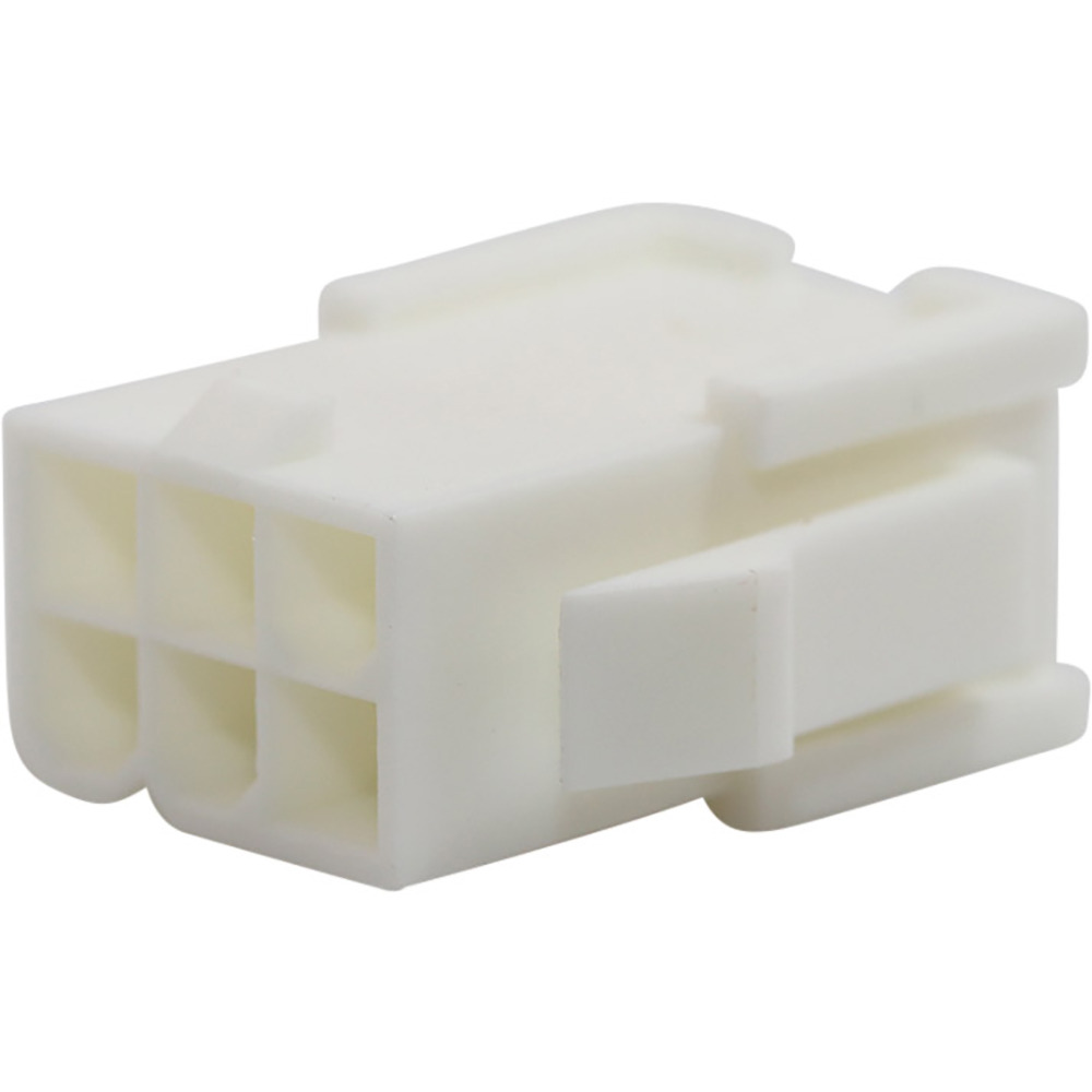 Molex Incorporated 39-01-2066 MINI-FIT JR. Series 4.2mm Pitch 6 Way 2Row Male Straight PCB ...