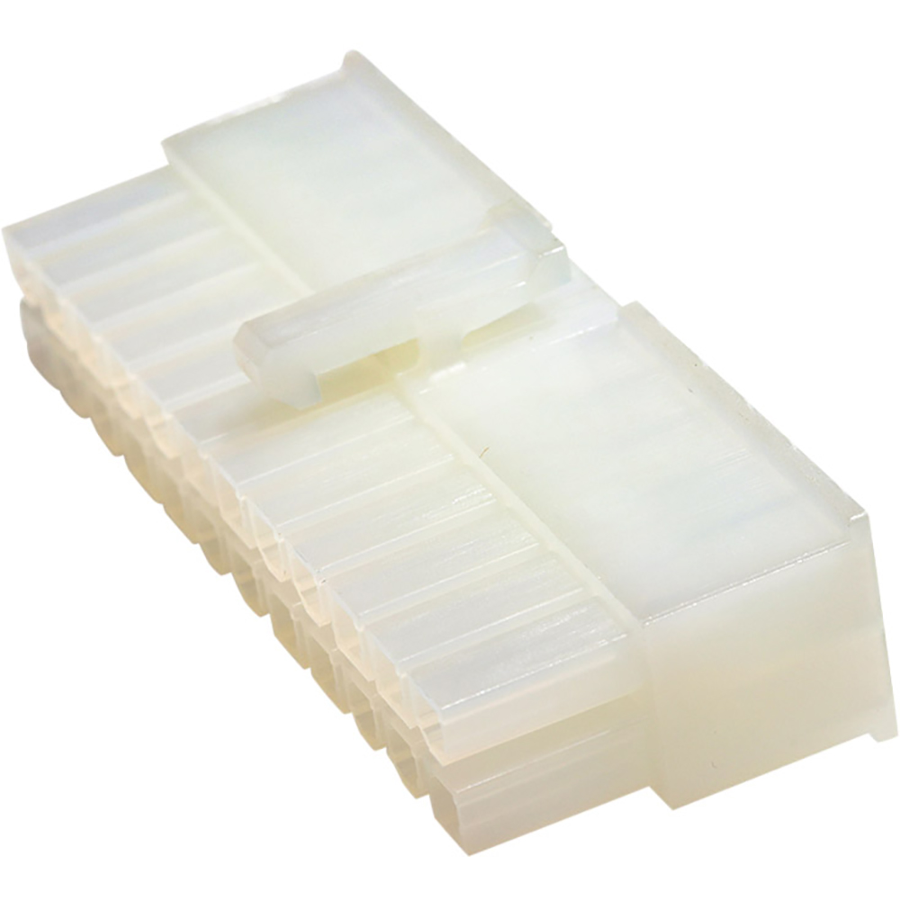 Molex Incorporated 39-01-2240 MINI-FIT JR. Series 4.2mm Pitch 24 Way 2 Row Female Straight PCB ...