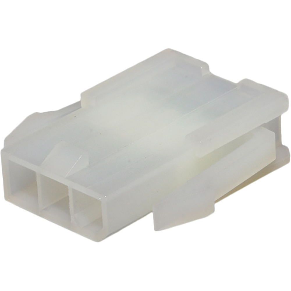 Molex Incorporated 39-01-4032 MINI-FIT JR. Series 4.2mm Pitch 3 Way 1Row Male Straight PCB ...