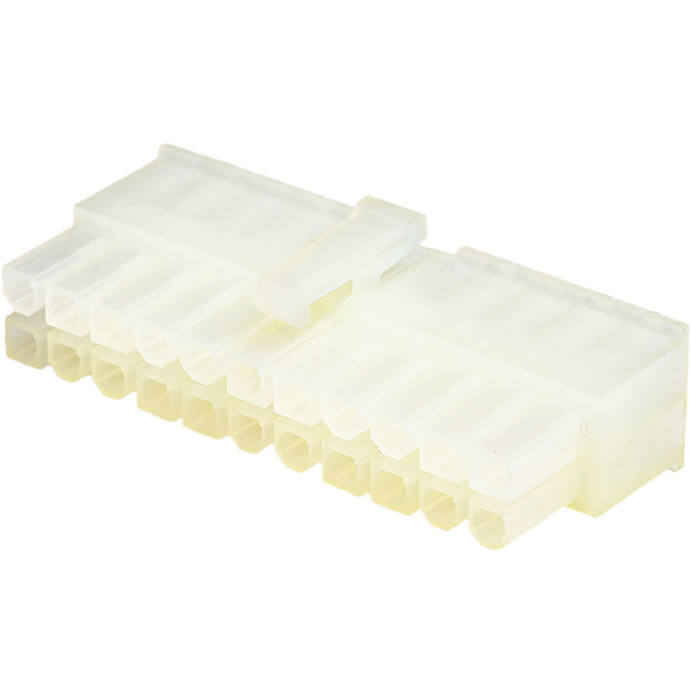 Molex Incorporated 39-01-2220 MINI-FIT JR. Series 4.2mm Pitch 22 Way 2 Row Female Straight PCB ...