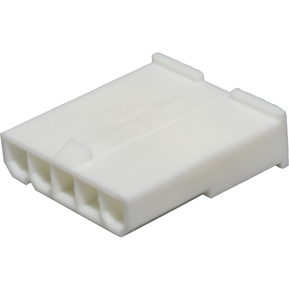 Molex Incorporated 39-01-4057 MINI-FIT JR. Series 4.2mm Pitch 5 Way 1 Row Male Straight PCB ...