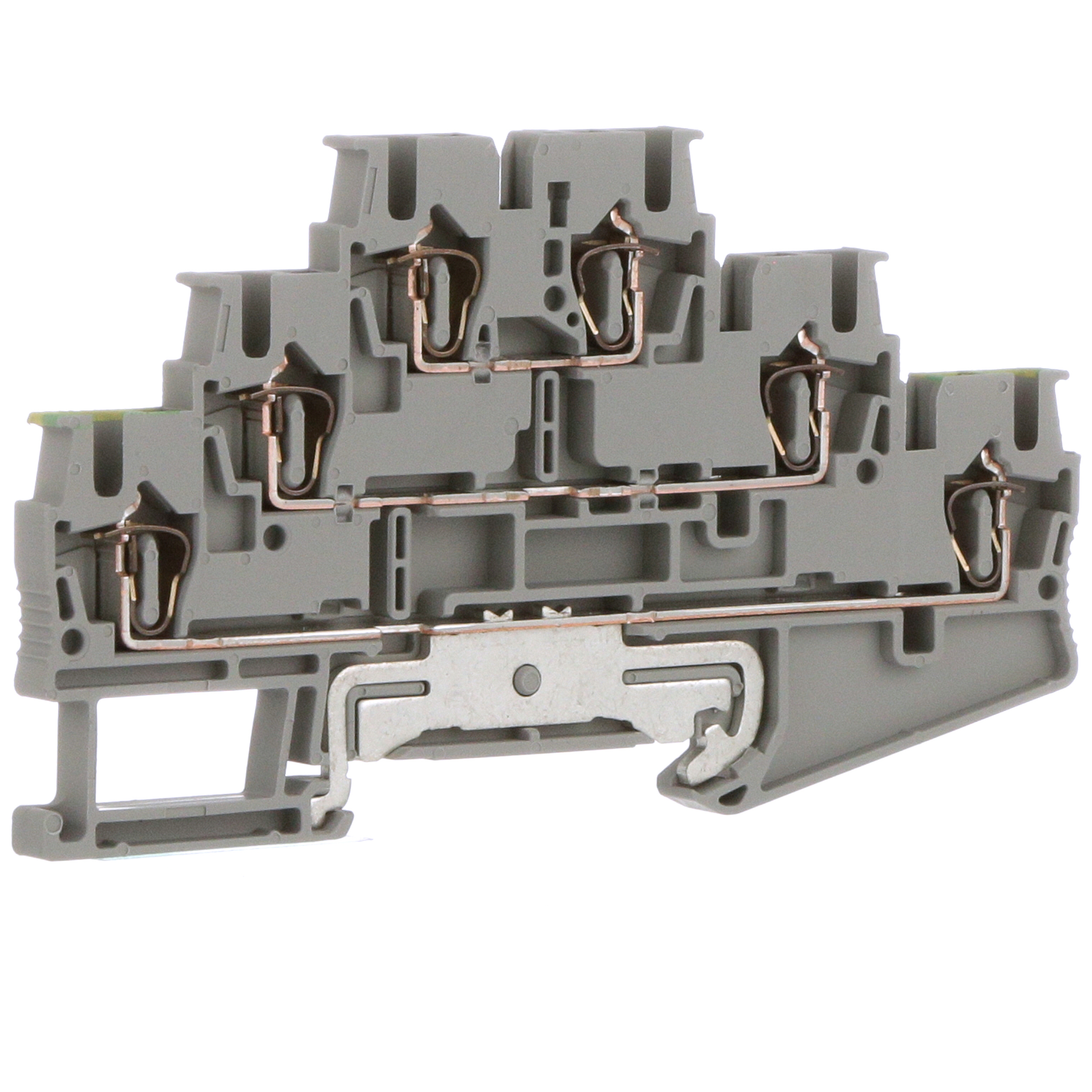 Phoenix Contact 3036097 Three-Level Terminal Block with spring-cage ...