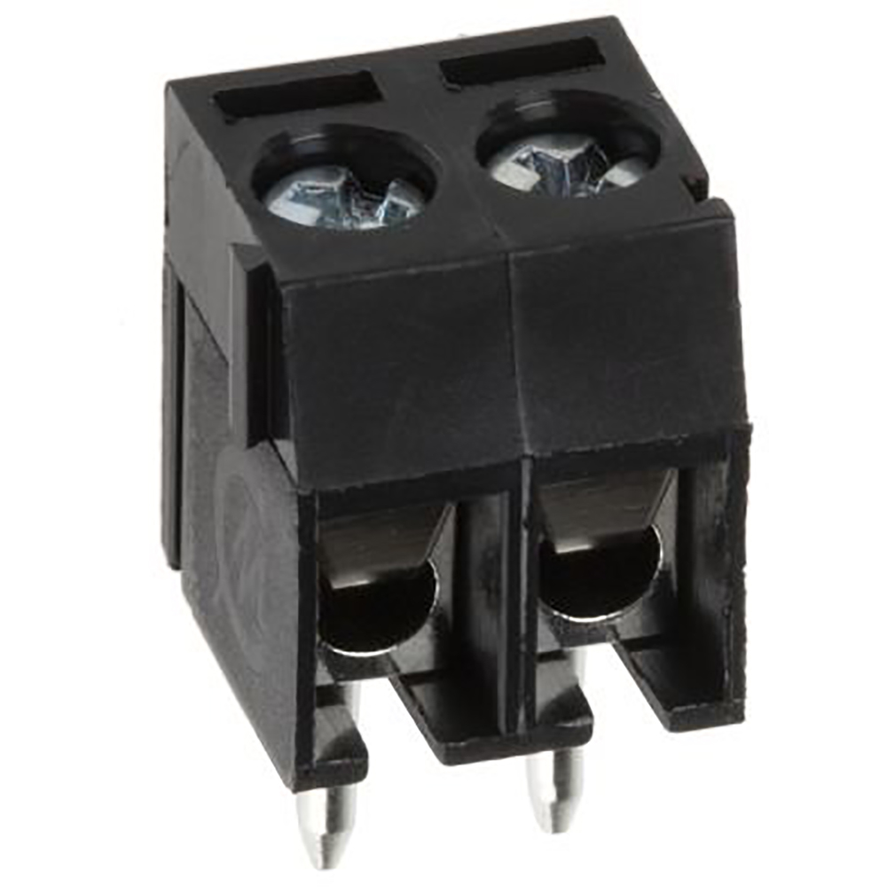 RS PRO 8971332 Terminal Block Pluggable 2 Position Plug 24-18AWG 10A ...