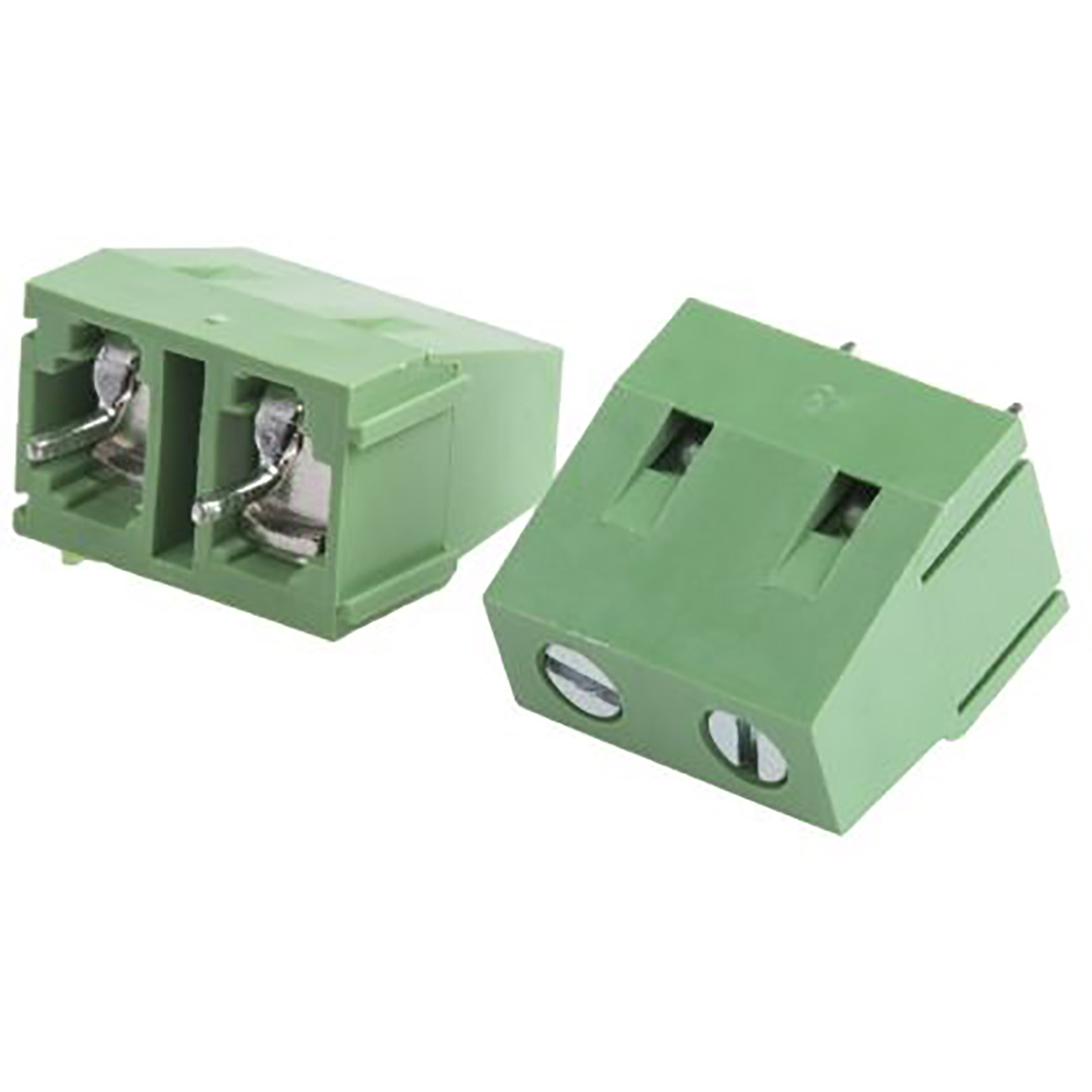 RS PRO 8970922 Terminal Block Pluggable 2 Position Plug 22-12AWG Screw ...