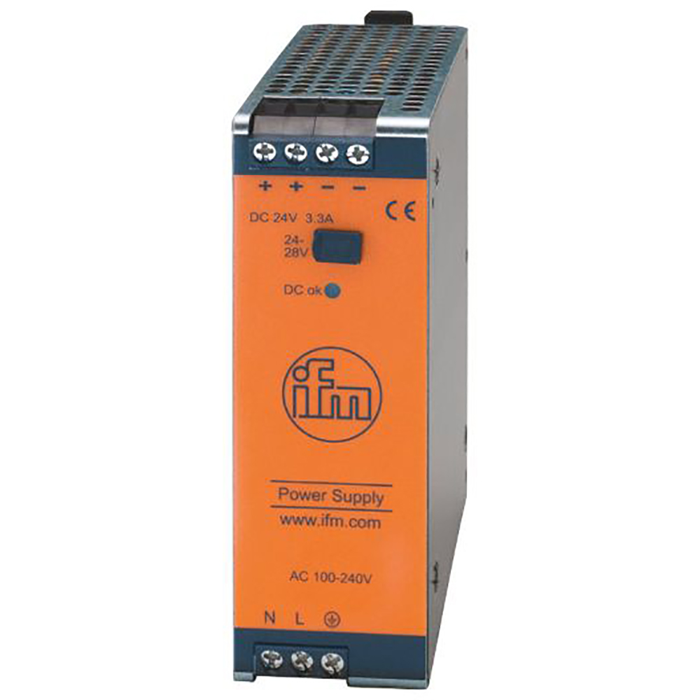ifm efector DD2503 Single Channel Speed / Rotation / Frequency Monitor, 24 VDC Out, 6A, DD Series